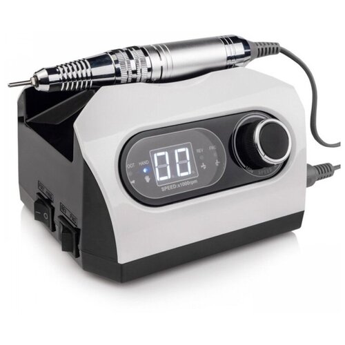 Аппарат для маникюра и педикюра Starlet Professional ZS-717, 45000 об/мин, 4 шт., белый, 240 грит, средняя
