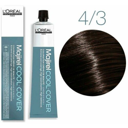 L'Oreal Professionnel Majirel Cool Cover - Стойкая крем-краска для волос, 50 мл