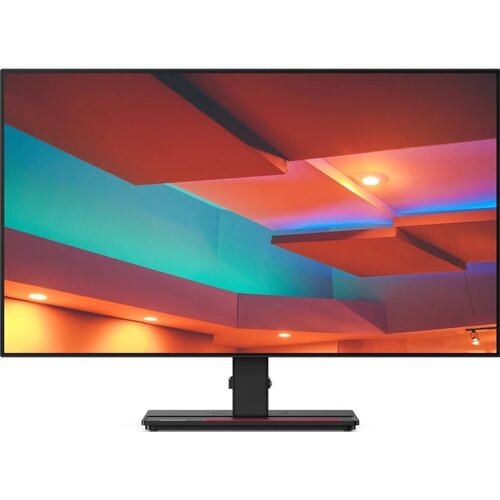 Монитор 27" Lenovo ThinkVision P27i-30 Black,(IPS, 1920x1080, 4 ms,178°/178°, 300 nits, 1000:1, 5xUSB3.0, VGA + HDMI