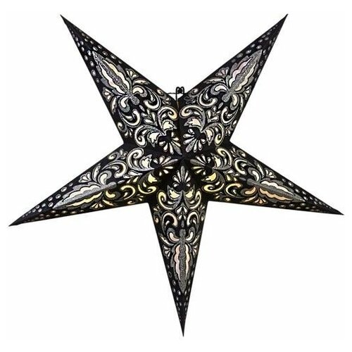 Подвесная звезда плафон блэйз (чёрная), 60 см, STAR trading