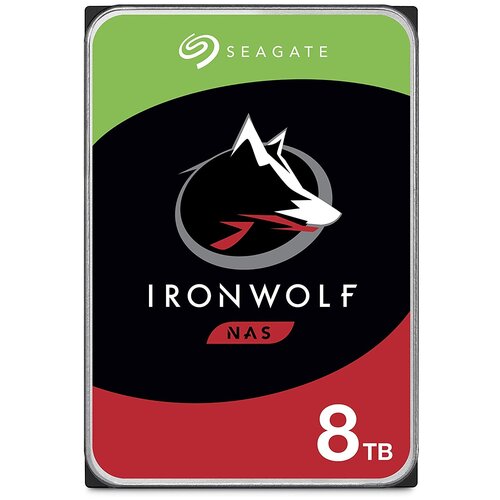 Жесткий диск Seagate IronWolf 8 ТБ ST8000VN004