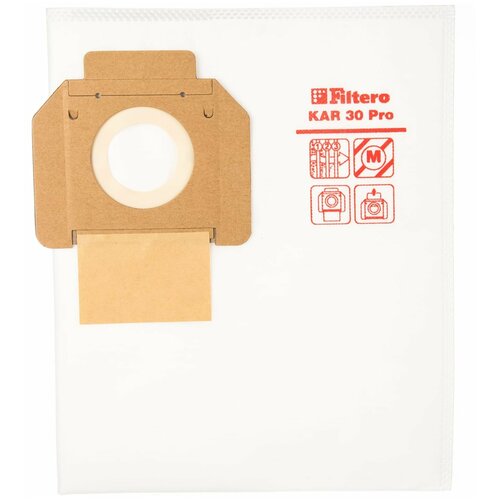 Мешок пылесборный для пылесоса Filtero KAR 30 Pro 5шт (до 35л)