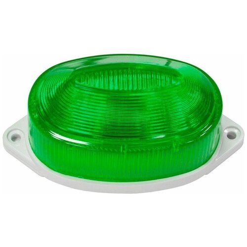 Светильник-вспышка (стробы) 3,5W 230V, зеленый, ST1C, 26003