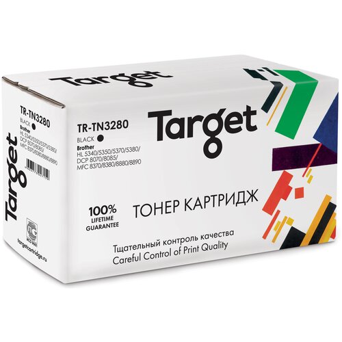 Тонер-картридж Target TN3280, черный, для лазерного принтера, совместимый