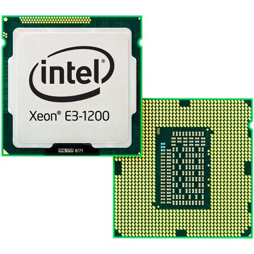 Процессор Intel Xeon E3-1280 Sandy Bridge LGA1155,  4 x 3500 МГц, OEM