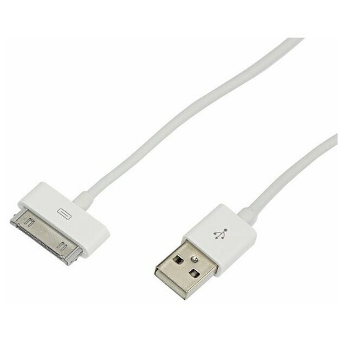 USB кабель для iPhone 4/4S с разъемом 30 pin, 1 метр