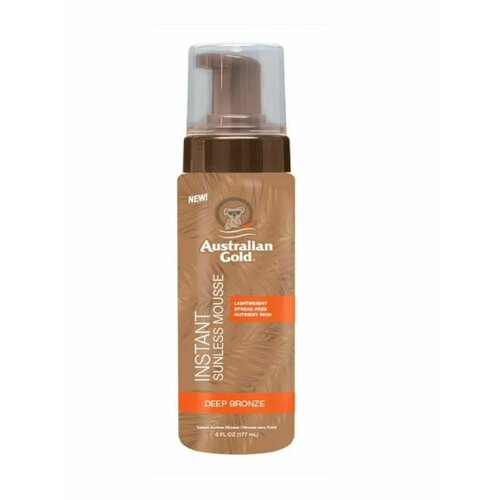 Мусс-Автозагар INSTANT SUNLESS MOUSSE Australian Gold