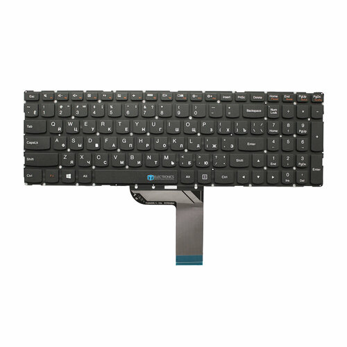 Клавиатура для ноутбука Lenovo IdeaPad 700-15ISK / 700-15 / 700-17ISK / 700-17 / Yoga 500-15IBD / 500-15ISK / 500-15IHW / Flex 3 15"