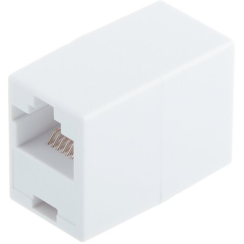 Переходник компьютерный Proconnect (03-0101-9) RJ-45 8P8C белый