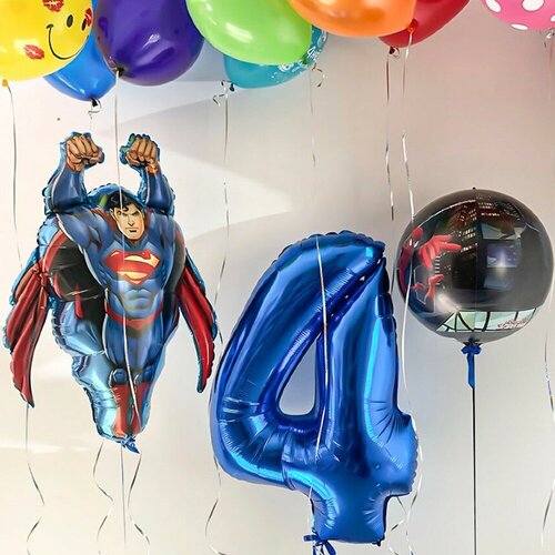 Набор шаров "Супермен"