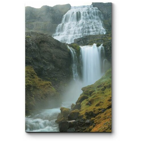 Модульная картина Водопад Диньянди80x120