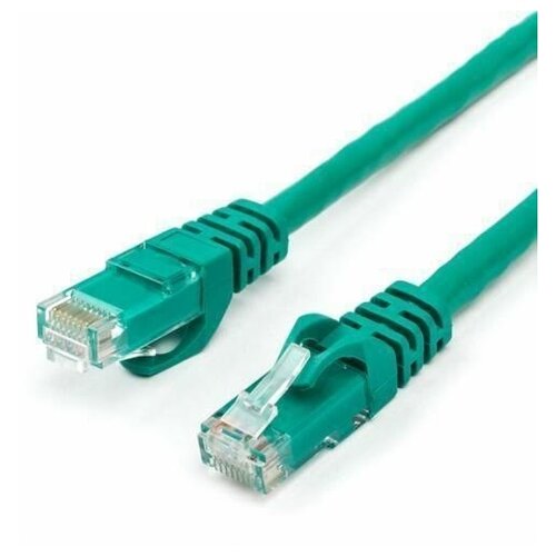 Патч-корд Atcom CAT6 UTP 0.5M GREEN