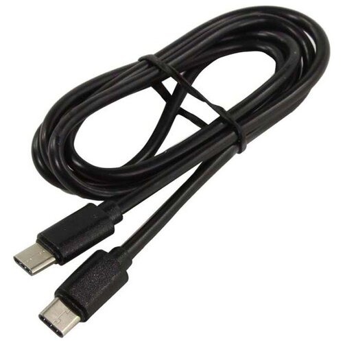 Дата-кабель Smartbuy iK-3112fc USB 2.0 Type-C to Type-C, Fast Charging, черный, 1 м