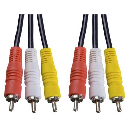 Аксессуар Perfeo 3xRCA - 3xRCA 1.5m R3103