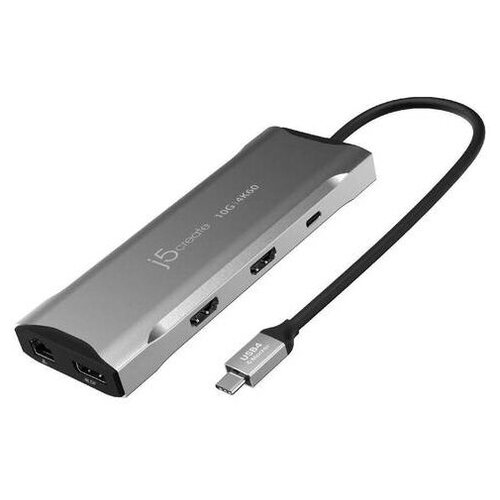 J5create USB-C Multi-Monitor Mini Dock USB4 JCD397