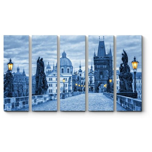 Модульная картина Карлов мост, Прага 160x96