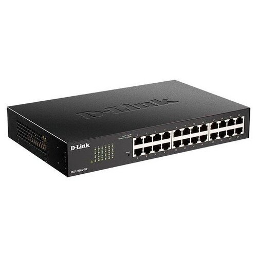 D-Link Коммутатор D-Link DGS-1100-24V2/A2A