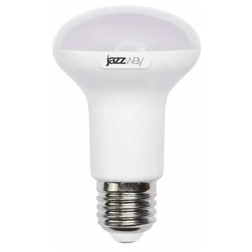 Лампа светодиодная PLED-SP R63 8Вт 5000К холод. бел. E27 630лм 230В JazzWay 1033666 (4шт. в упак.)
