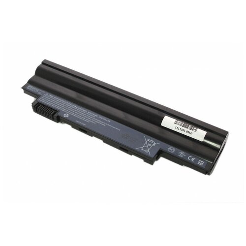 Аккумулятор для ноутбука Acer Aspire One D255 D260 (AL10B31) 11.1V 5200mAh 58Wh, черный, OEM