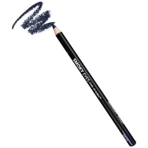 Art Soffio Карандаш для глаз Smoky Eyes 816 E, оттенок 0527 Midnight Violet