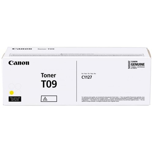 Тонер Canon "T09", желтый, арт. 3017C006
