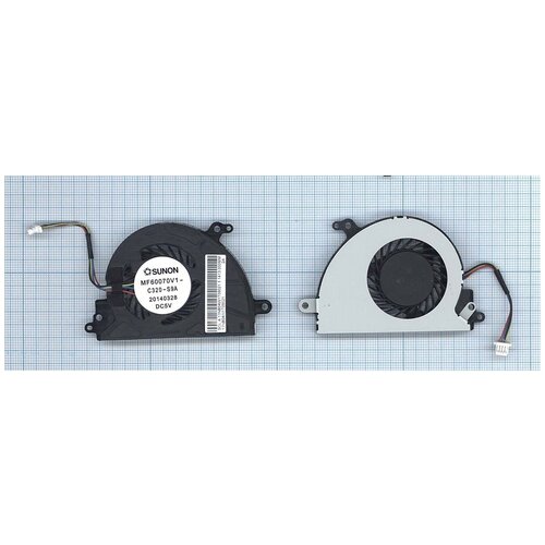 Вентилятор (кулер) для ноутбука Asus MF60070V1-C320-S9A (4-pin)