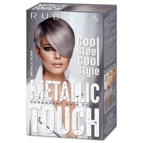 Rubella Metallic Touch краска для волос, metallic silver, 100 мл