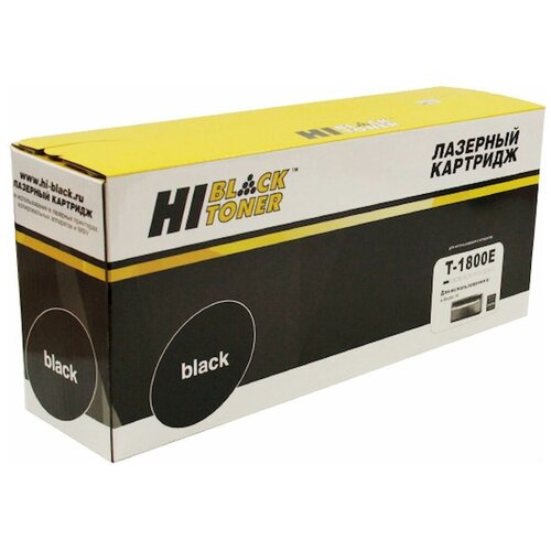Картридж лазерный Hi-Black T-1800E черный 22700 стр. при 5% заполнении листа A4 для Toshiba (HB-T-1800E)