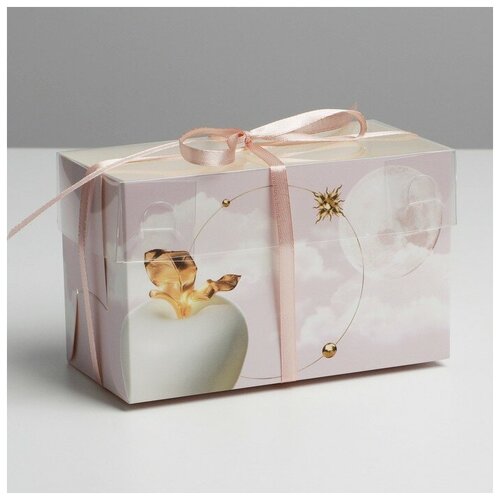 Коробка для капкейка «Эдем», 16 × 8 × 10 см