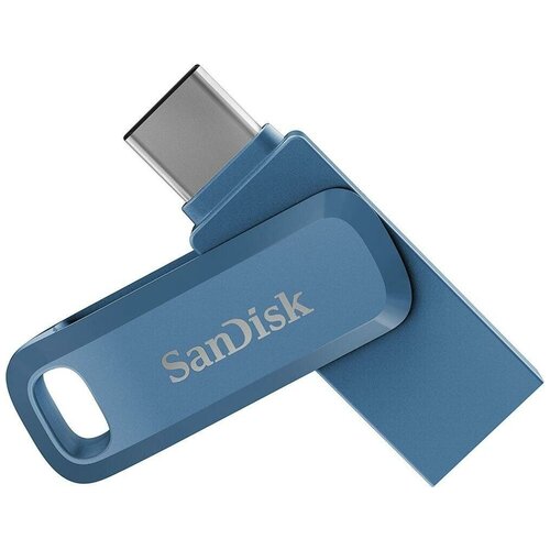Флеш накопитель 512GB SanDisk Ultra Dual Drive Go, USB 3.1 - USB Type-C Blue