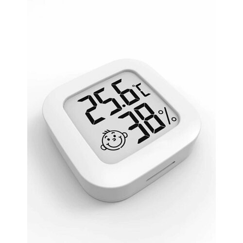 Электронный термометр гигрометр комнатный. Датчик измеритель влажности воздуха и температуры