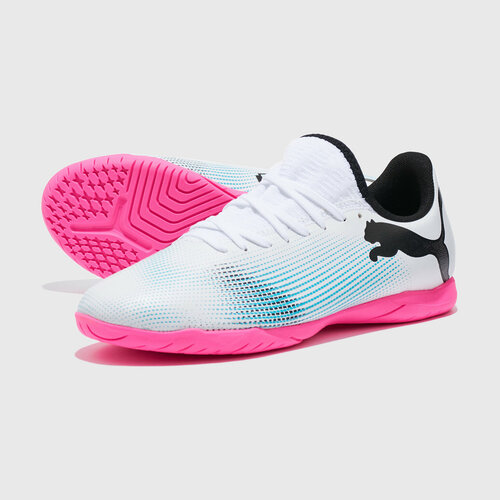 Футзалки PUMA, размер 3 UK, белый