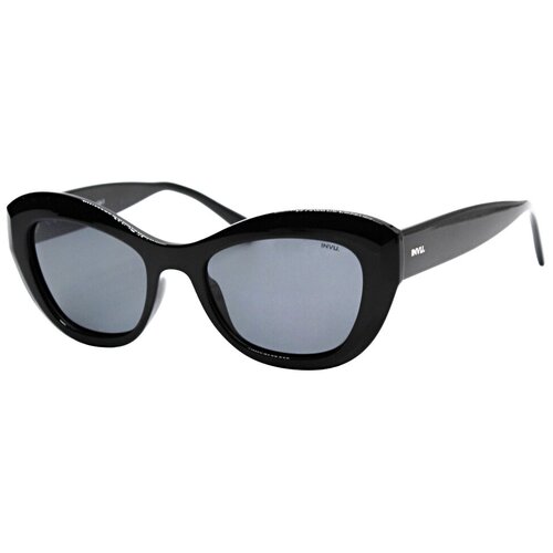 Солнцезащитные очки Invu T2001, черный, голубой