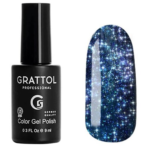 Grattol гель-лак для ногтей Bright Star, 9 мл, 07