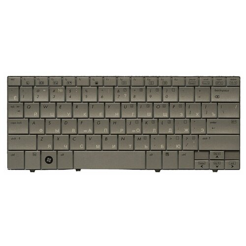 Клавиатура для ноутбуков HP Mini-Note 2133, 2140 RU, Silver