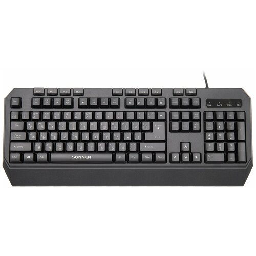 Игровая клавиатура проводная Sonnen Kb-7700, черный