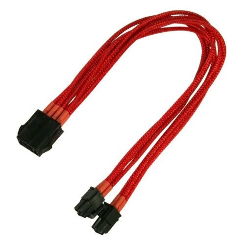 Аксессуар Удлинитель Nanoxia 8-pin EPS 30cm Red NX8PV3ER