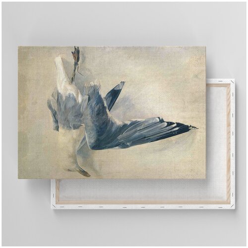 Картина на холсте с подрамником / Wyeth Andrew - Dead Gull / Уайет Эндрю