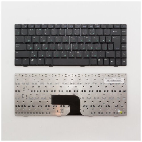 Клавиатура для ноутбука Asus W5 черная
