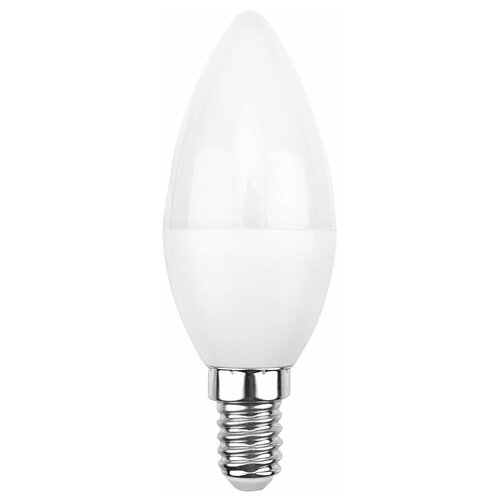 Лампа светодиодная Свеча (CN) 11,5 Вт E14 1093 лм 2700 K теплый свет REXANT, 1шт