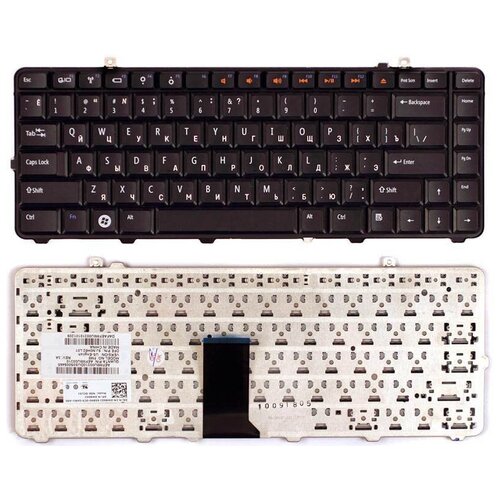 Клавиатура для ноутбука Dell Studio 1435 русская, черная