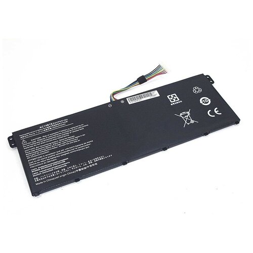 Аккумуляторная батарея для ноутбука Acer KT.0040G.004 2200mAh (11.4V)