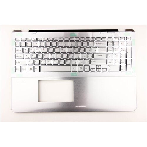 Клавиатура для ноутбука Sony SVF15a cеребро TopCase p/n: 9Z. NACSQ.00U, Aegd6e000103a, 149241621
