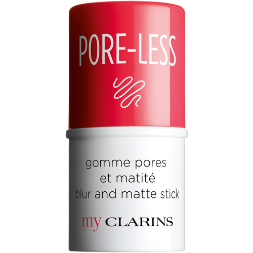 Clarins стик маскирующий поры Pore-Less, 3.2 мл, розовый