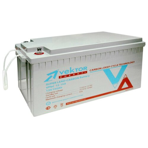 Аккумулятор Vektor VPbC 12-150