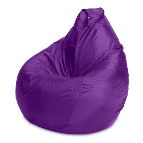 Пуффбери кресло-мешок XXXL Груша пурпурный оксфорд 350 л