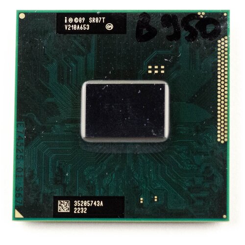 Процессор для ноутбука Intel Pentium B950 SR07T с разбора