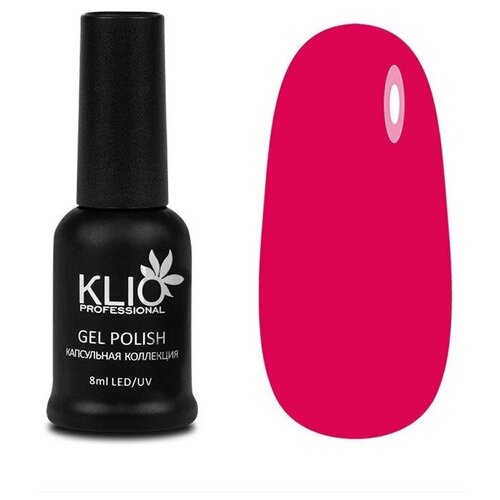 KLIO Professional Гель-лак для ногтей Neon, 56 мл, №56