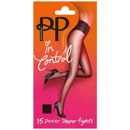 Колготки Pretty Polly Everyday Plus, 15 den, размер M-L/0/5, бежевый