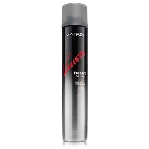 Matrix Vavoom Freezing Spray Extra Firm - Лак-спрей экстра-сильной фиксации 500 мл